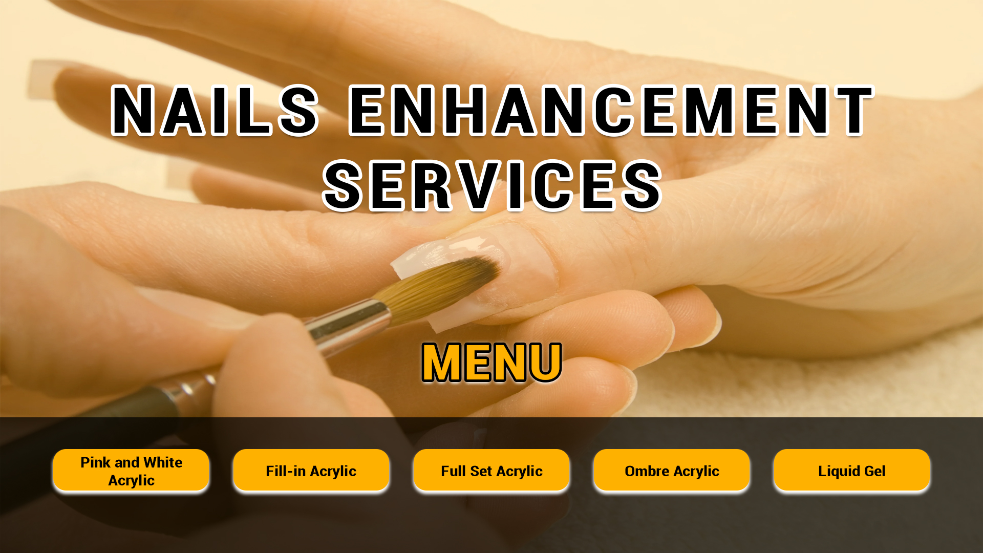 NAIL SERVICES - Kay Nail Spa