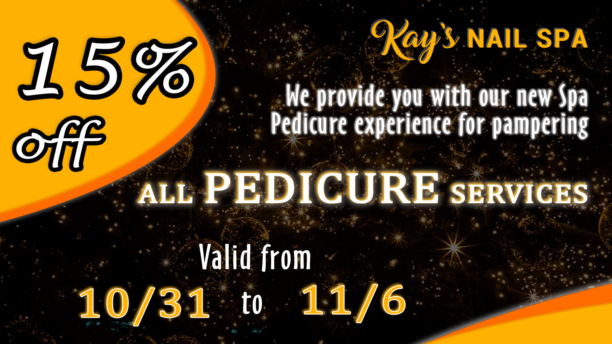 Promotions - Kay Nail Spa